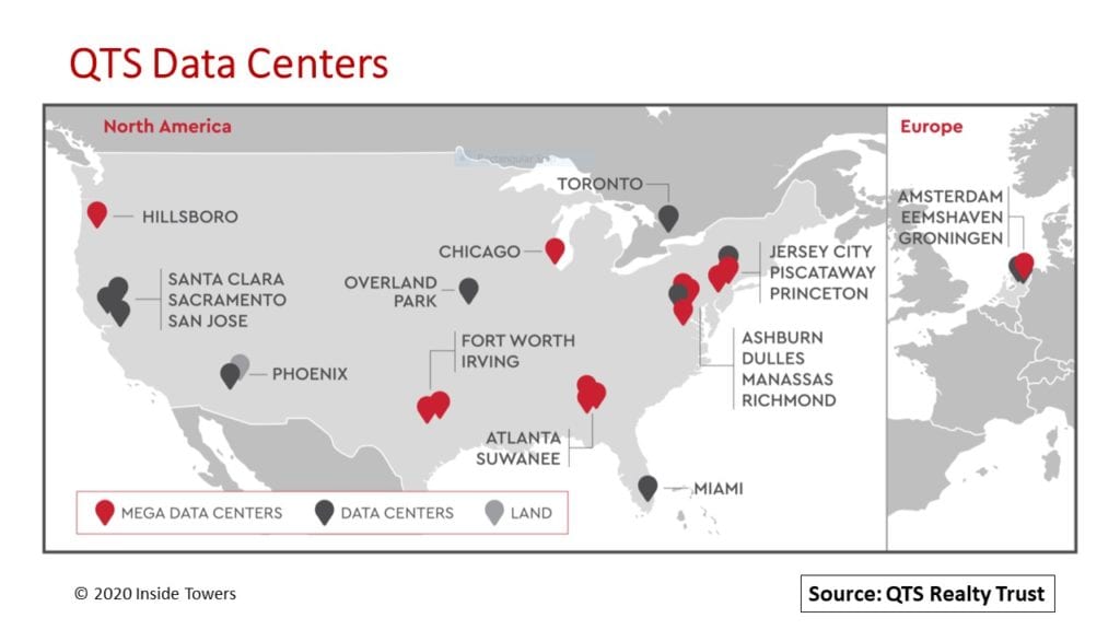 QTS Surfs the Data Tsunami - Inside Towers