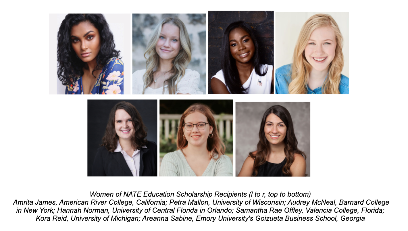 Women of NATE Name Seven Education Scholarship Recipients - Inside Towers