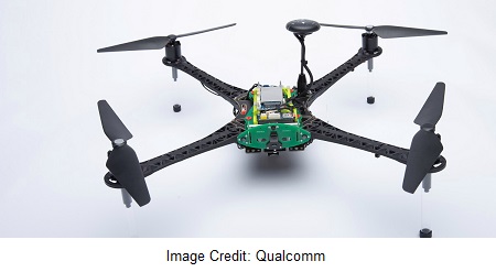 Qualcomm Enables Aerial Drones with 5G and AI - Inside Towers
