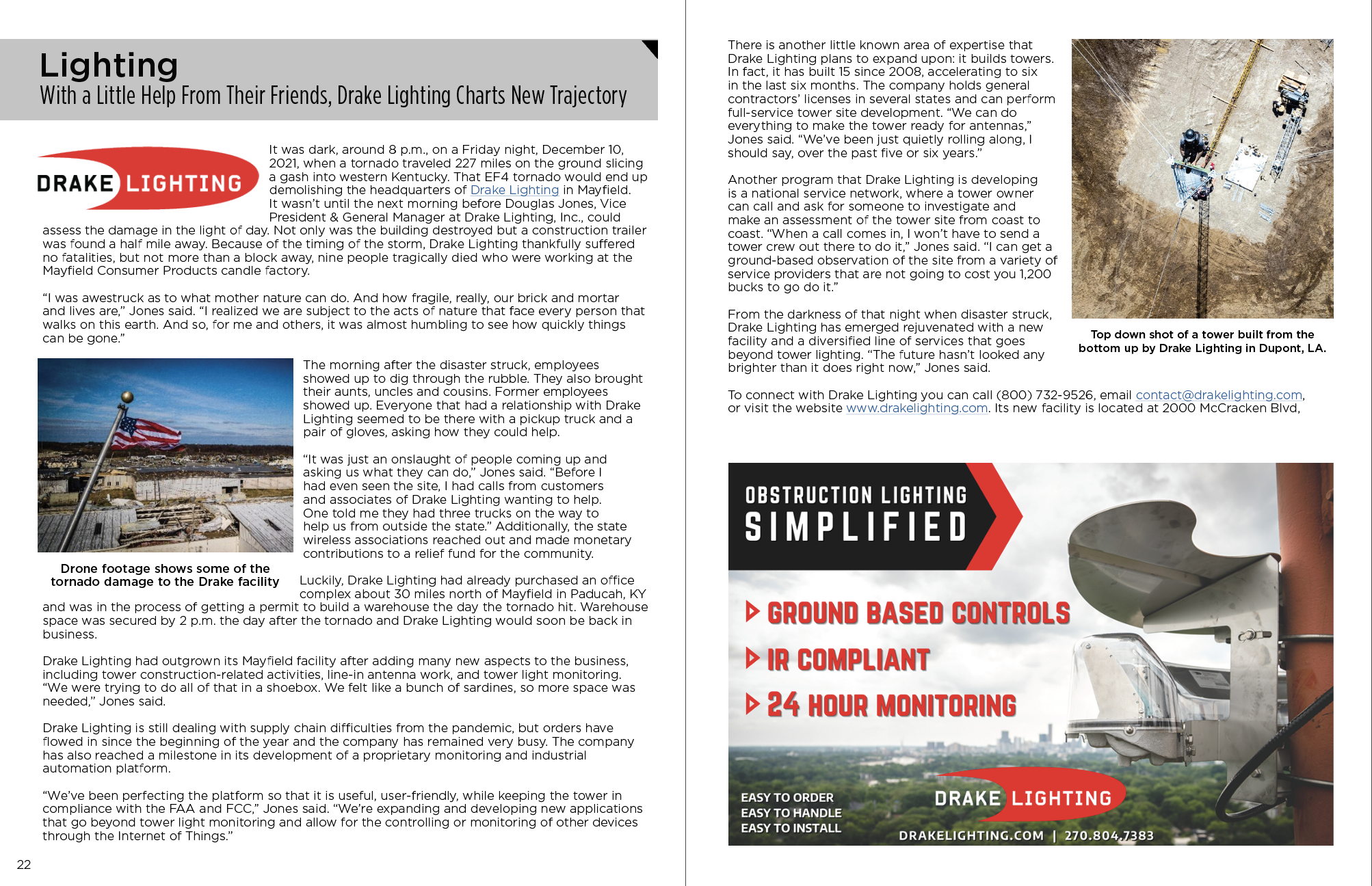 drake spring showcase - Inside Towers