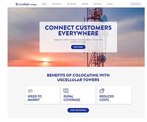 UScellular Towers Launches New Site - Inside Towers