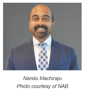 NAB Hires Nandu Machiraju as SVP and Deputy General Counsel - Inside Towers