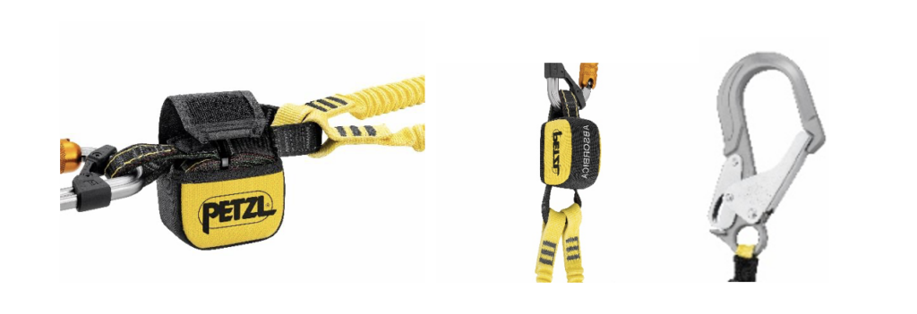 Petzl Launches New ABSORBICA®-Y TIE-BACK Lanyard - Inside Towers